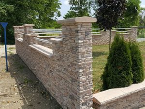 Kape i okapnice - dekorativni kamen